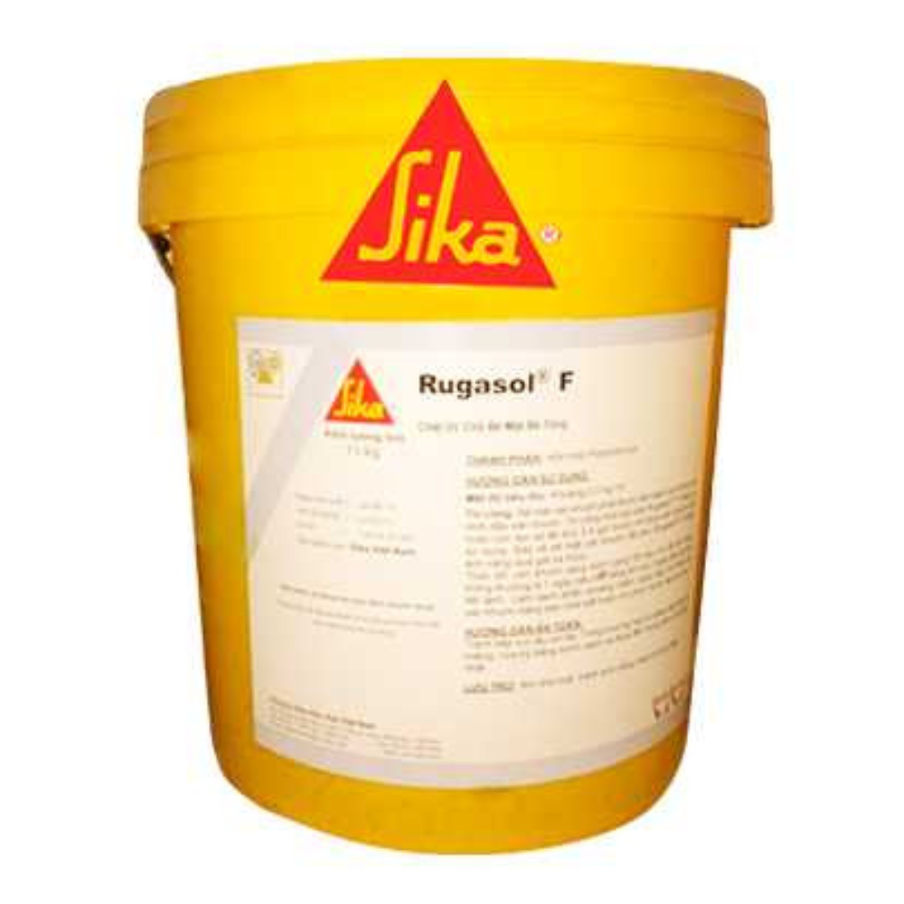 Sika Rugasol Chất tạo nhám bê tông – Siêu Thị Vật Tư