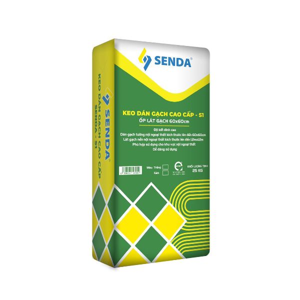 Keo dán gạch Senda- S1 – Siêu Thị Vật Tư