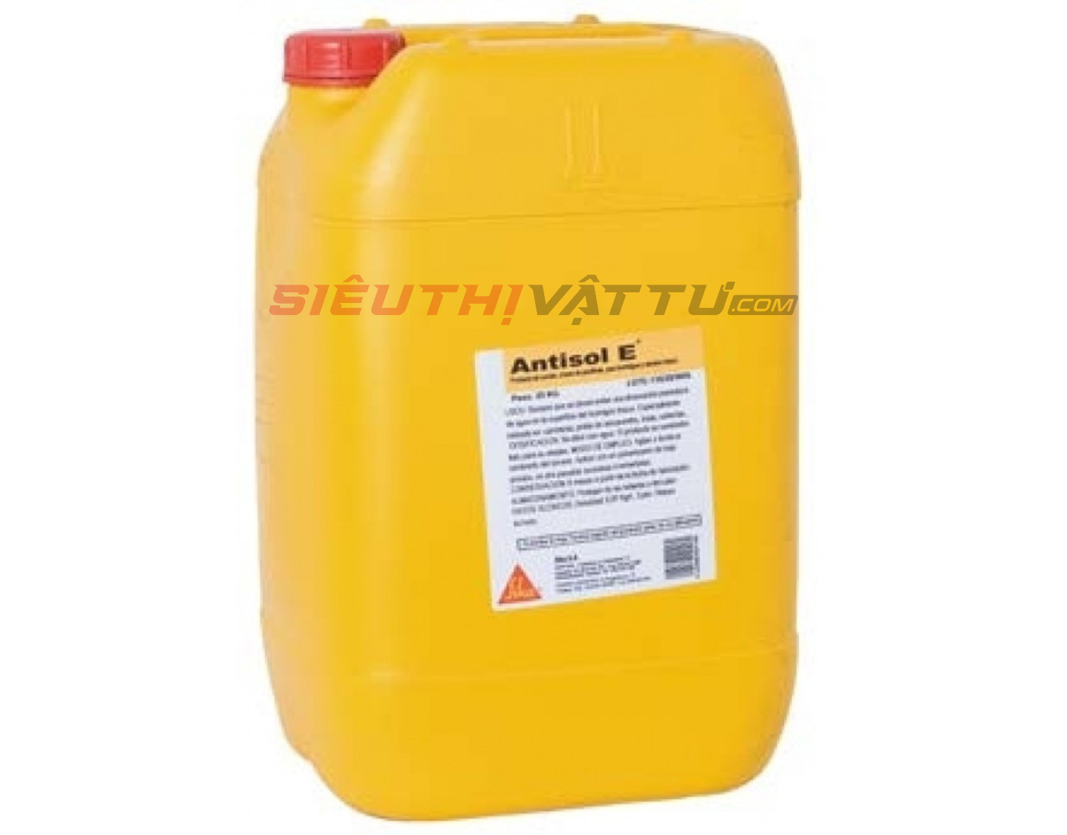Chất bảo dưỡng bê tông Sika Antisol E – Siêu Thị Vật Tư