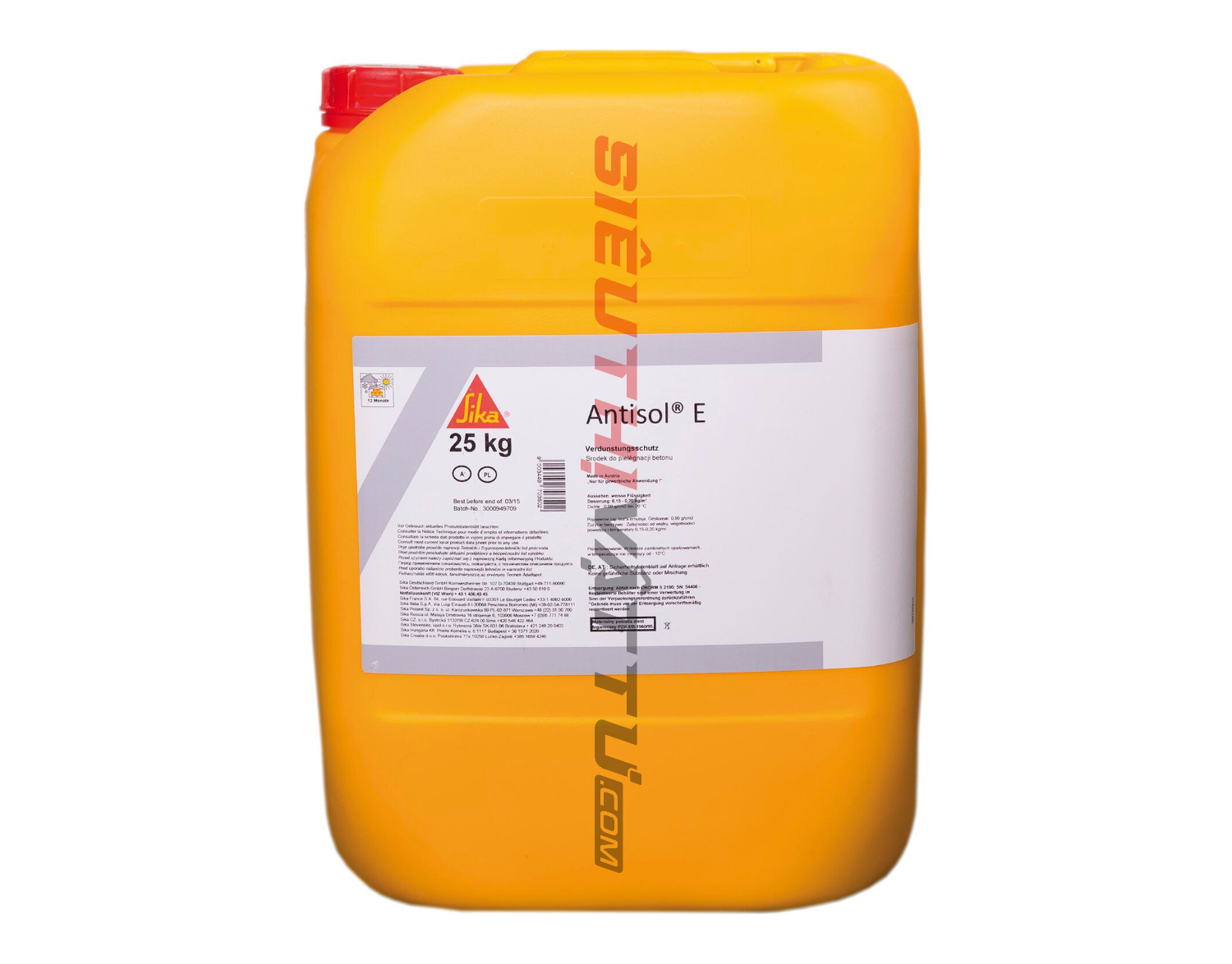 Chất bảo dưỡng bê tông Sika Antisol E – Siêu Thị Vật Tư