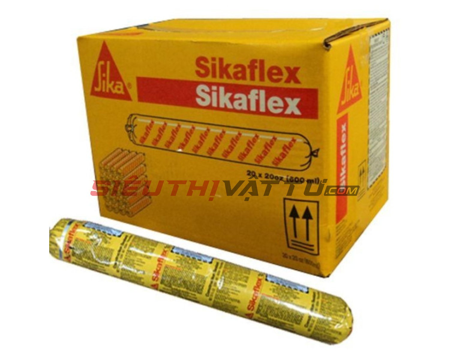 Sikaflex Construction AP Grey Chất trám khe một thành phần – Siêu Thị ...