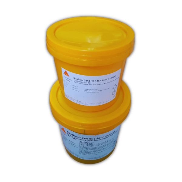 Sơn epoxy phủ sàn Sikafloor 264 HC – Siêu Thị Vật Tư