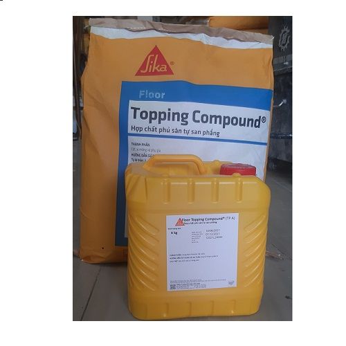 Sika Floor Topping Compound - vữa tự san phẳng – Siêu Thị Vật Tư