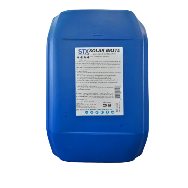 Solar Brite- Dung dịch vệ sinh Solar Panel – Siêu Thị Vật Tư
