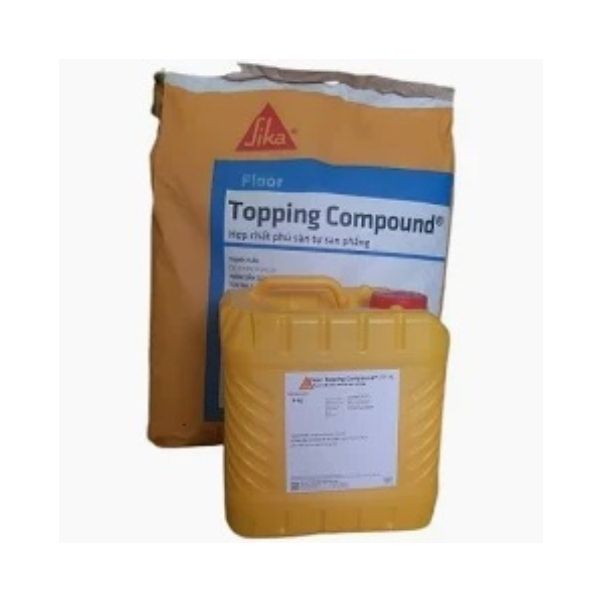 Sika Floor Topping Compound - vữa tự san phẳng – Siêu Thị Vật Tư