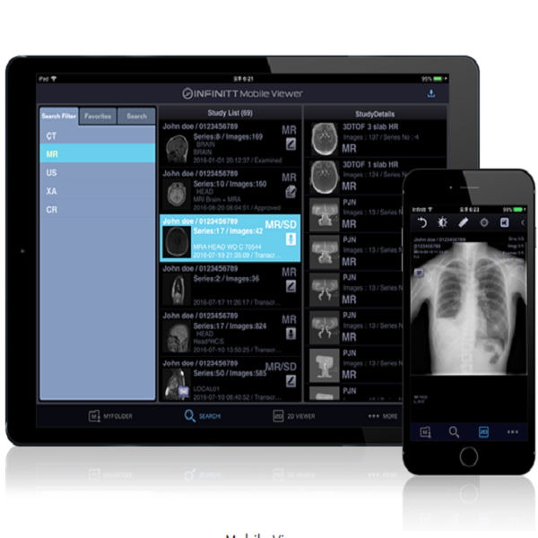 Infinitt Mobile Viewer – VIKOMED