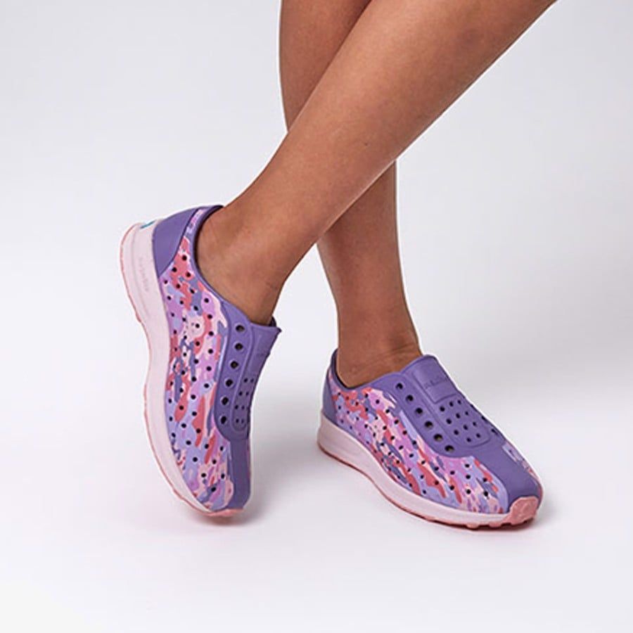 Giày Lười Bé Gái NATIVE Robbie Sugarlite Print Child – Shooz.vn