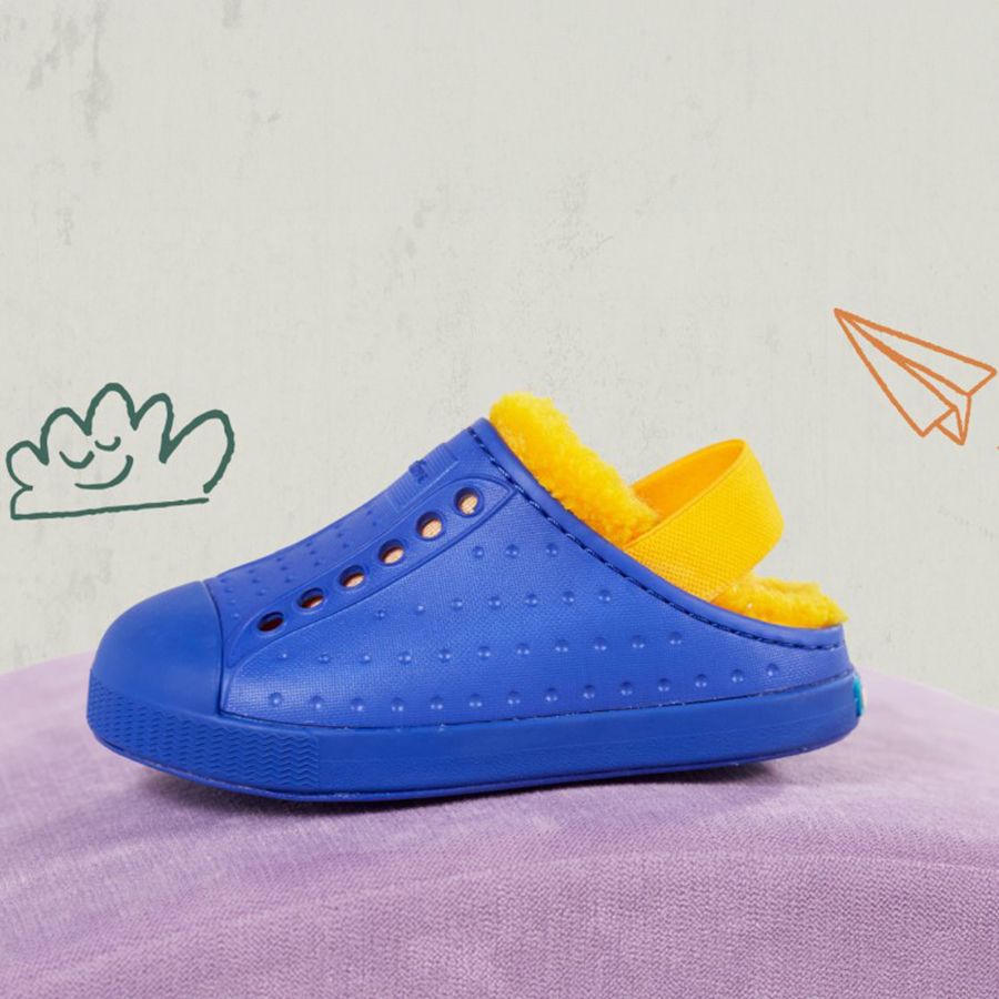 Giày Mules Bé Trai NATIVE Jefferson Cozy Child – SHOOZ.VN