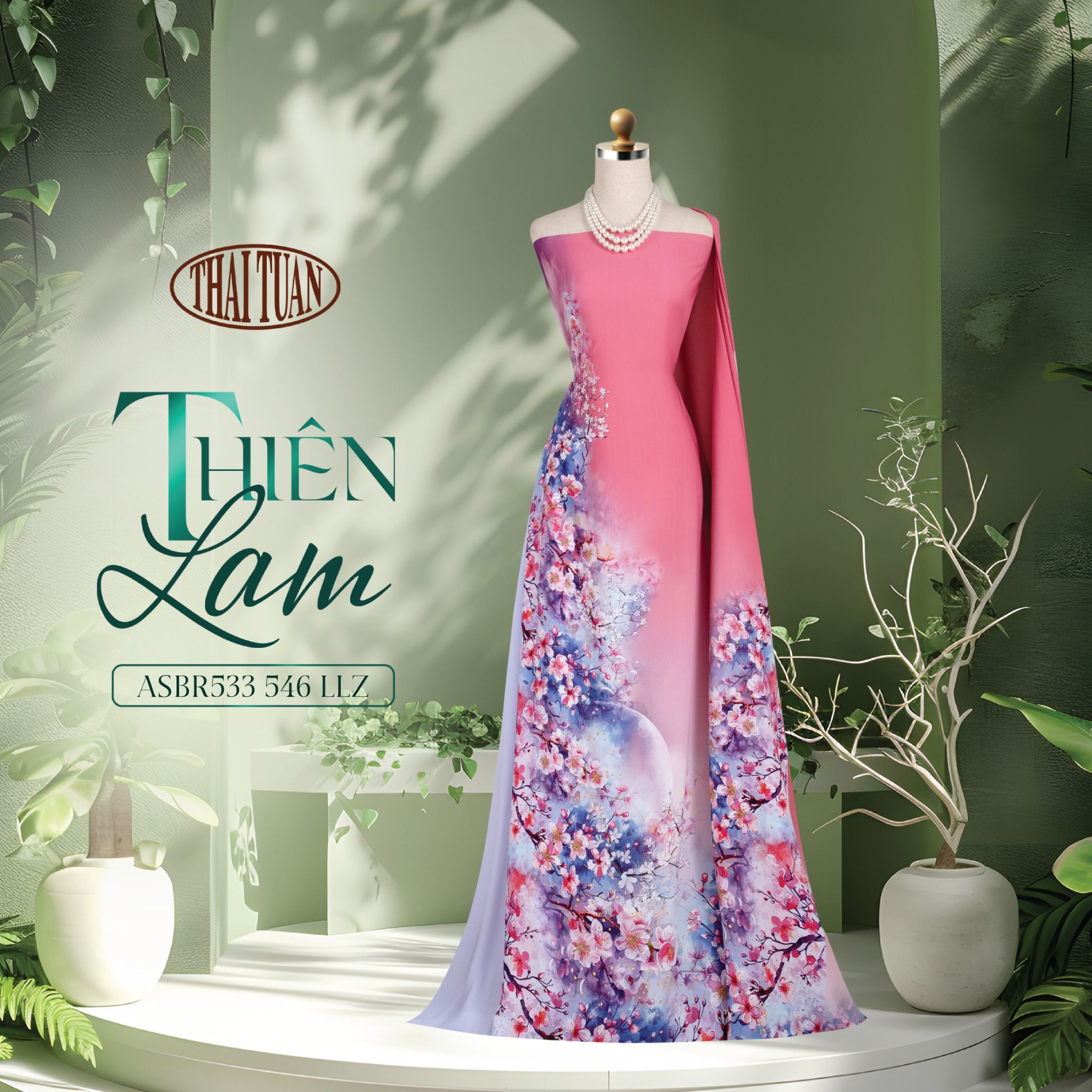 ASBR533546LLZ Vải Áo Dài Sắc Phương Nam Thiên Lam Kháng Khuẩn Khổ 1m50 – Công Ty Cổ Phần Tập ...