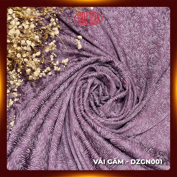 DWGN002-002 | Gấm Ngàn Hoa Màu Vàng – Công Ty Cổ Phần Tập Đoàn Thái Tuấn