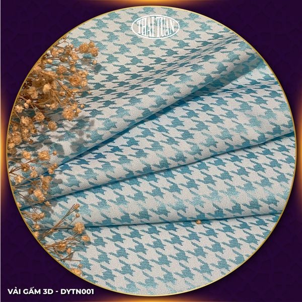 DWGN002-002 | Gấm Ngàn Hoa Màu Vàng – Công Ty Cổ Phần Tập Đoàn Thái Tuấn