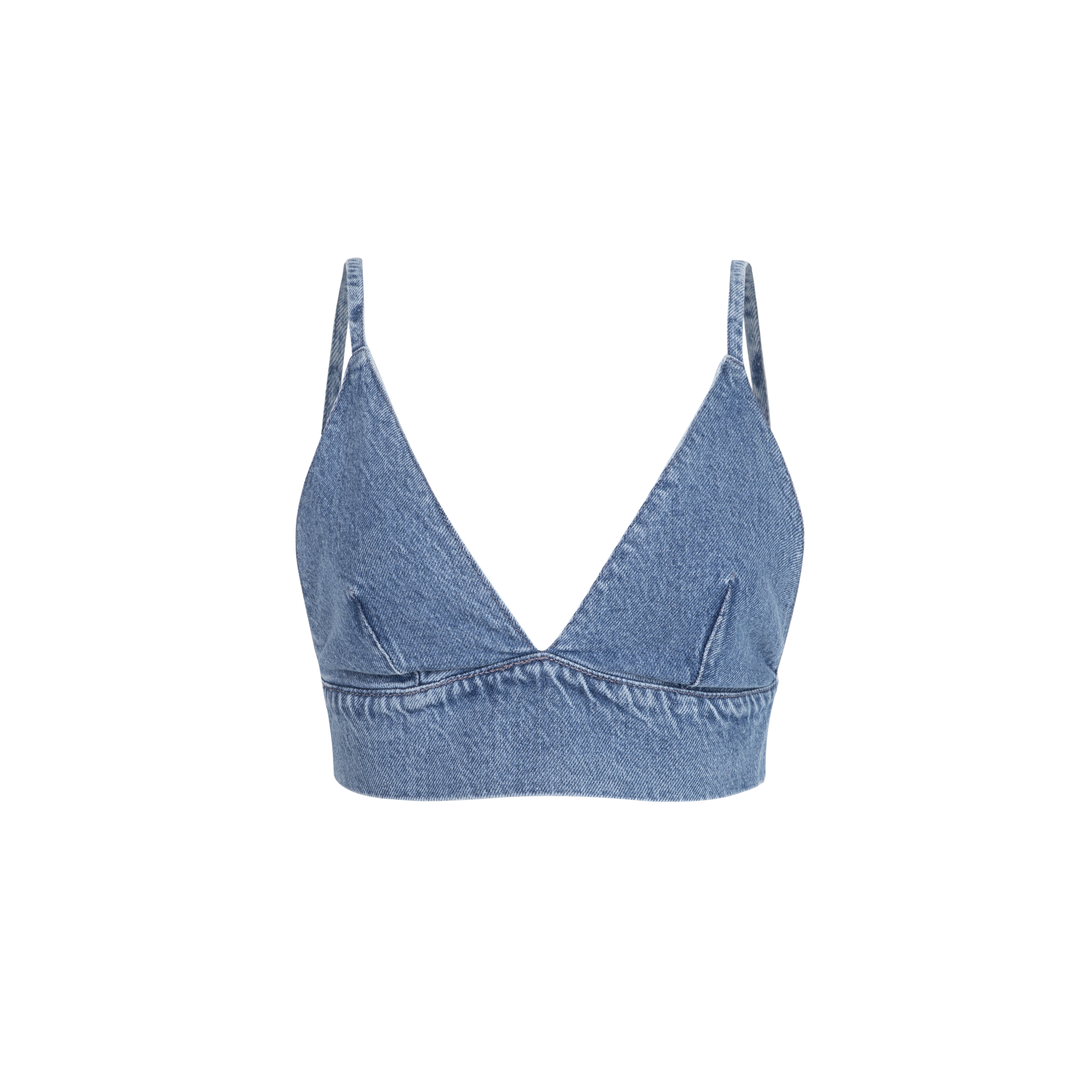 Rin Bralette Denim Tatichu