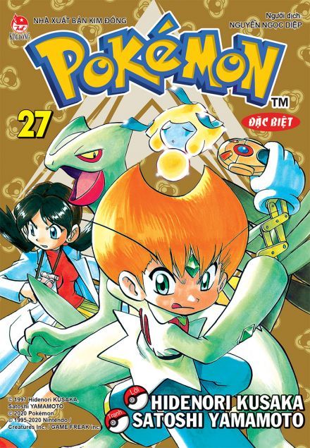 Pokémon Đặc biệt Tập 27 – Hikaru Shop