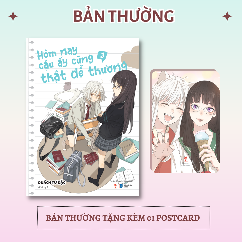 Hôm Nay Cậu Ấy Cũng Thật Dễ Thương Tập 3 – Hikaru Shop