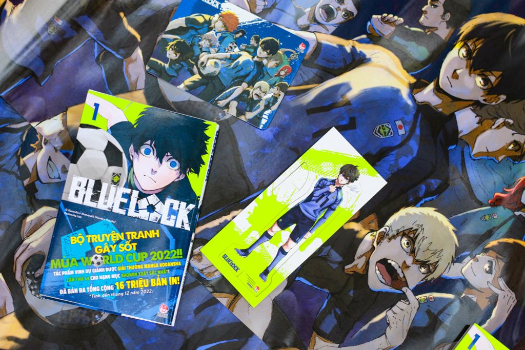 Bluelock Tập 1 – Hikaru Shop