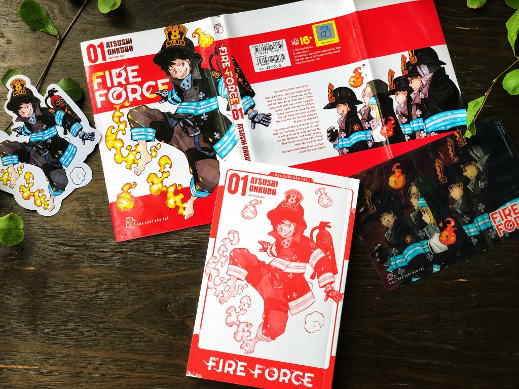 Fire Force 1 – Hikaru Shop