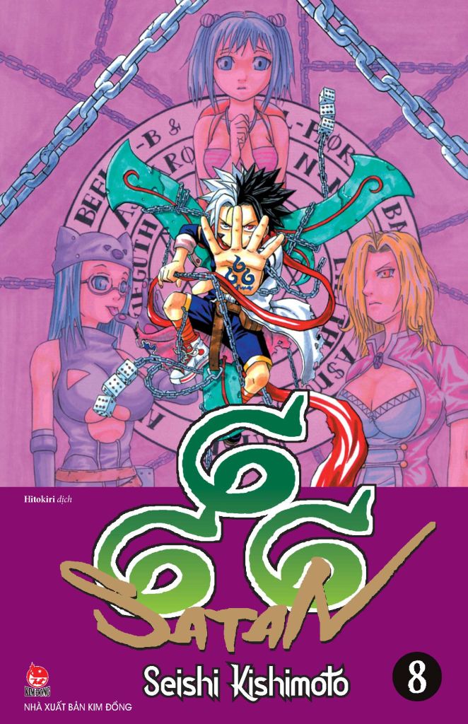666 Satan Tập 8 – Hikaru Shop