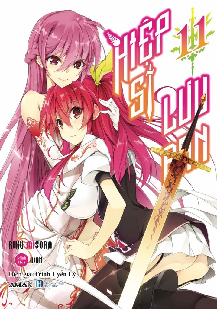 Hiệp Sĩ Lưu Ban Tập 11 – Hikaru Shop