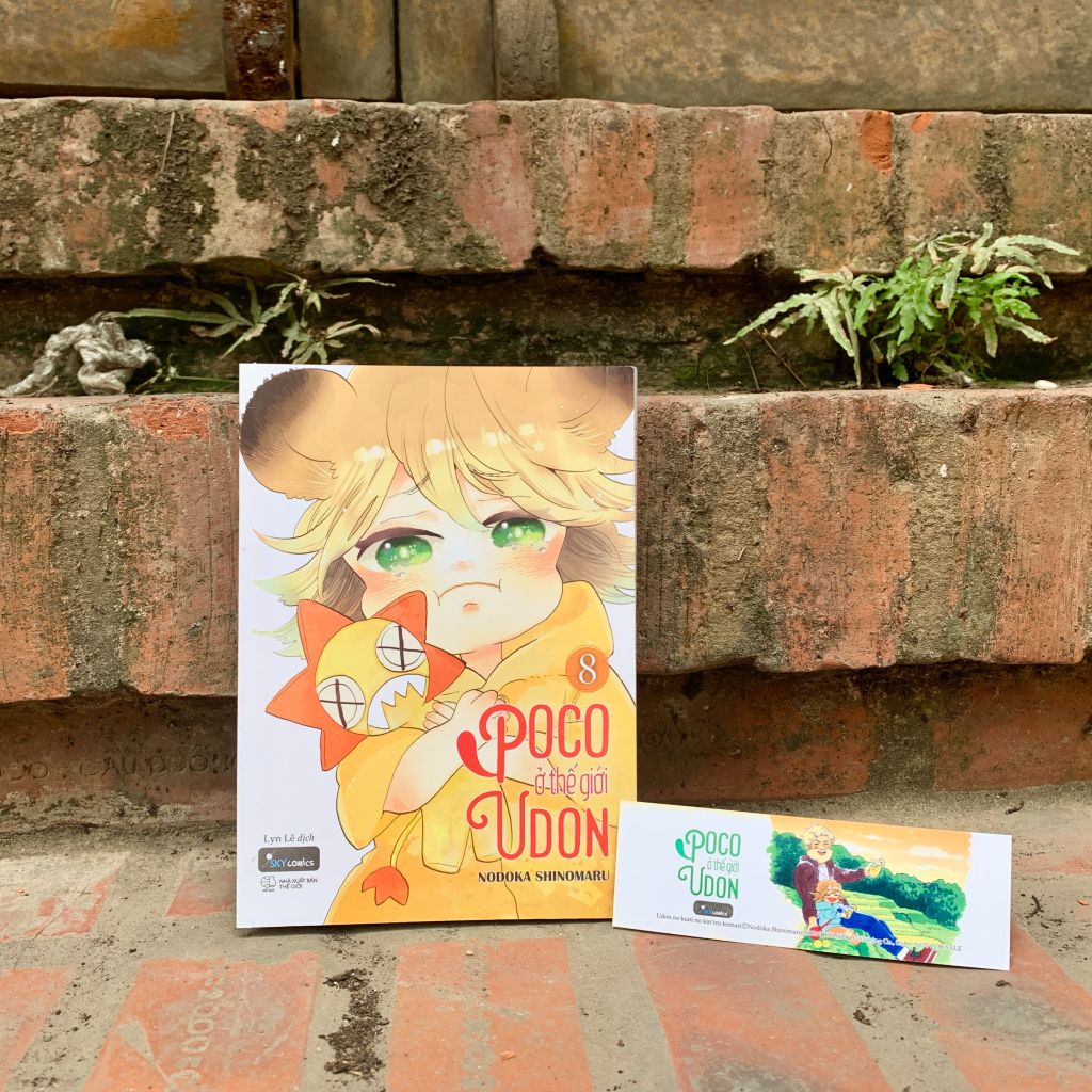 Poco Ở Thế Giới Udon Tập 8 – Hikaru Shop