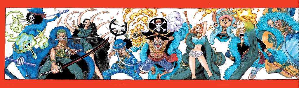 One Piece Color Walk TIGER - Tuyển tập tranh Eiichiro Oda Tập 9 ...