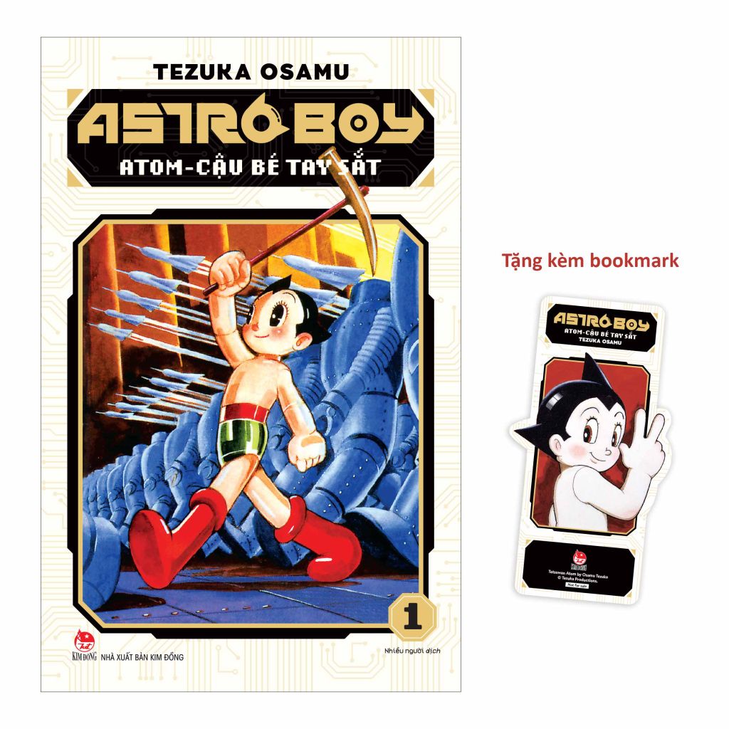 Astro Boy - Atom Cậu Bé Tay Sắt - Tập 1 – Hikaru Shop