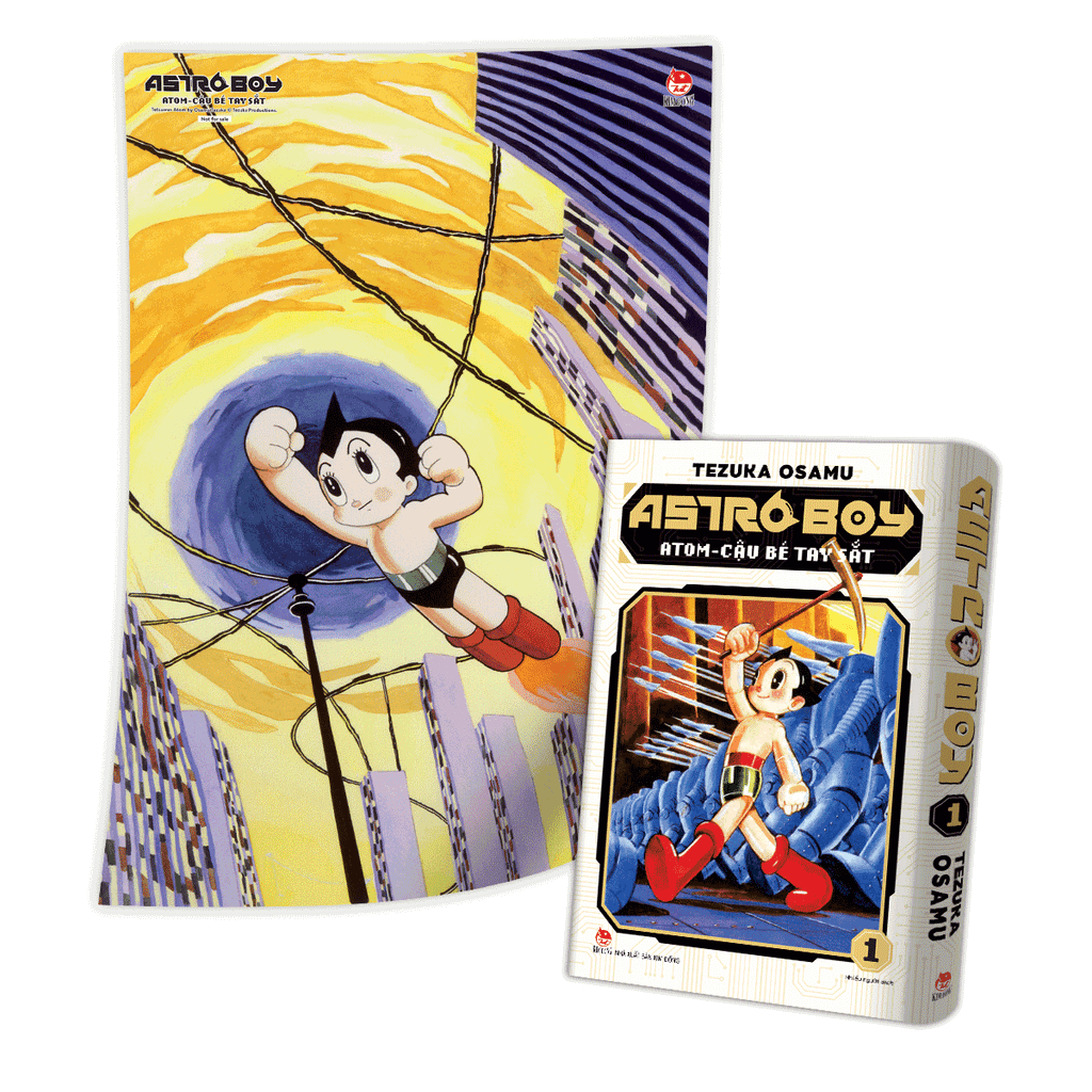 Astro Boy - Atom Cậu Bé Tay Sắt - Tập 1 – Hikaru Shop