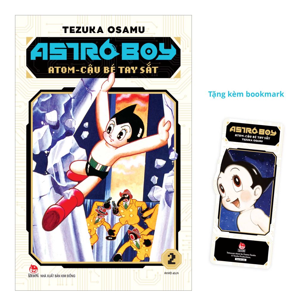 Astro Boy - Atom Cậu Bé Tay Sắt - Tập 2 – Hikaru Shop