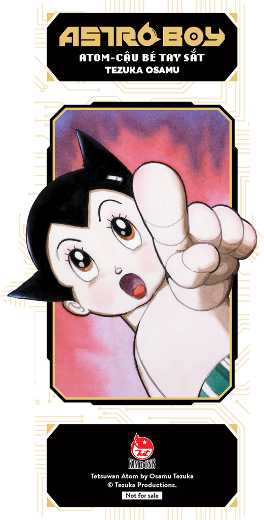 Astro Boy - Atom Cậu Bé Tay Sắt - Tập 3 – Hikaru Shop