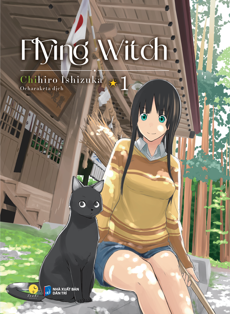Flying Witch Tập 1 – Hikaru Shop