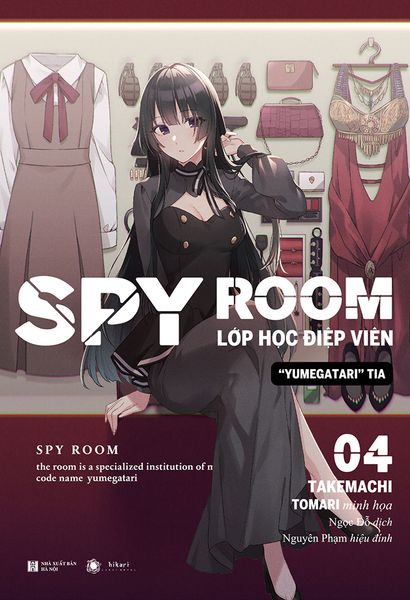 Spy Room - Lớp Học Điệp Viên Tập 4 – Hikaru Shop