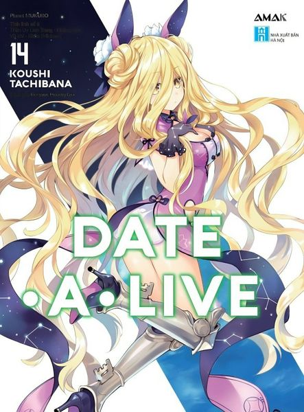 Date A Live Tập 14 - Mukuro Planet – Hikaru Shop