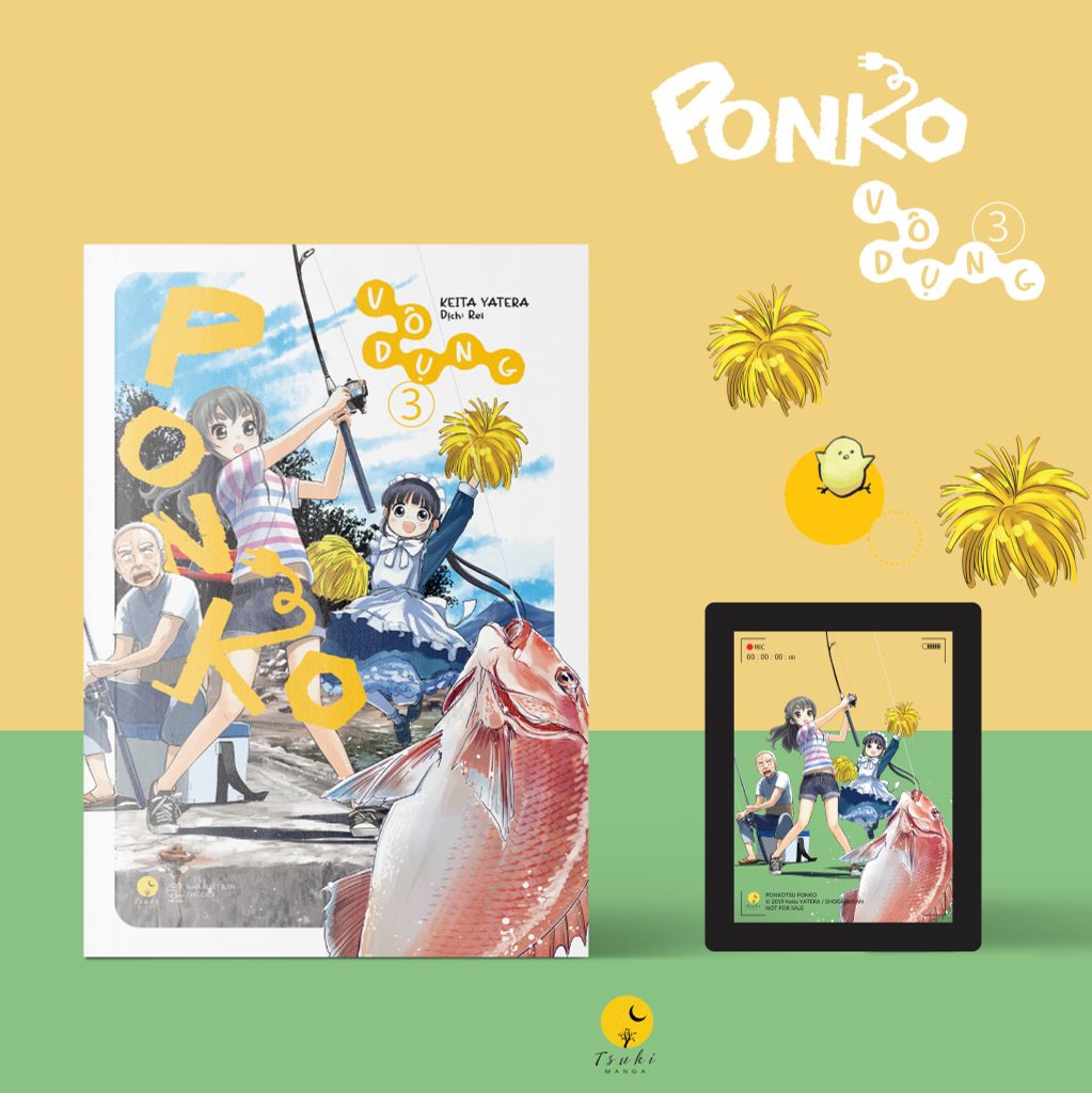 Ponko Vô Dụng Tập 3 – Hikaru Shop
