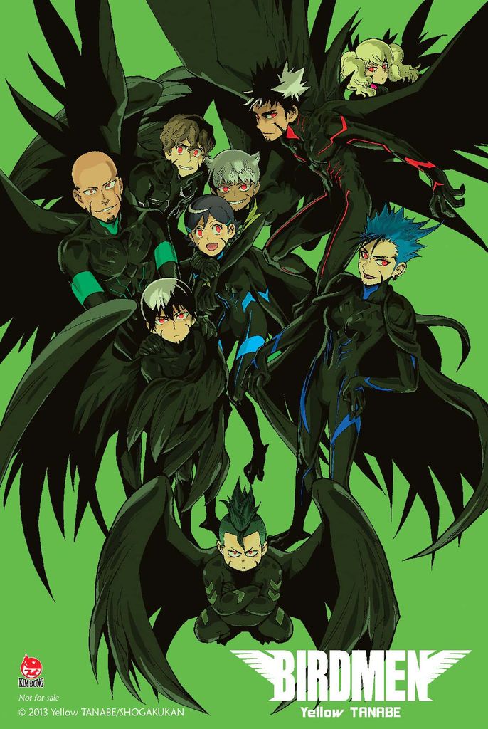 Birdmen Tập 11 – Hikaru Shop