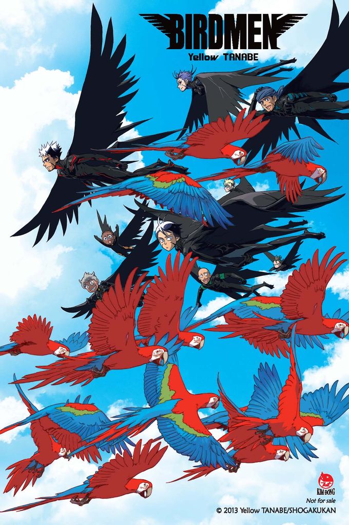 Birdmen Tập 14 – Hikaru Shop