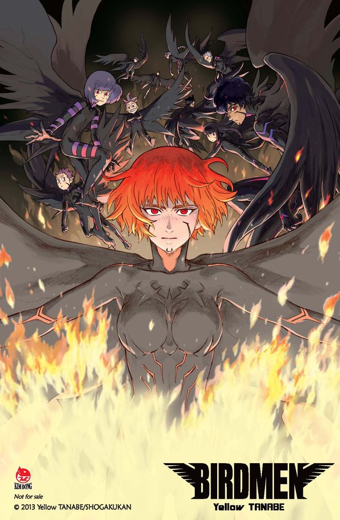 Birdmen Tập 15 [Tặng Kèm Postcard] – Hikaru Shop