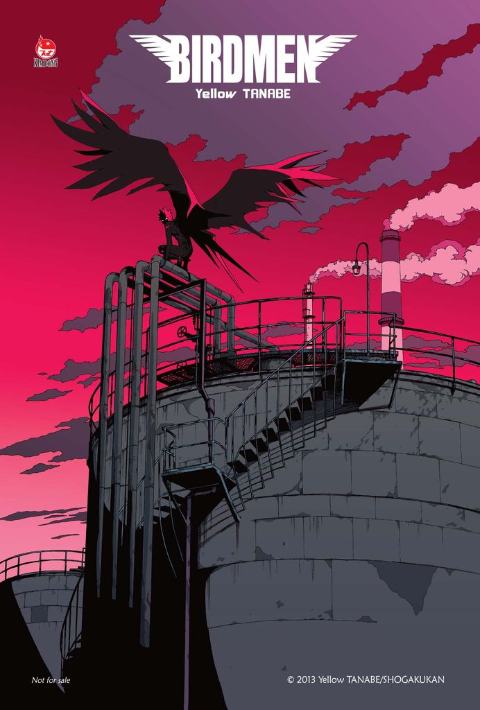 Birdmen Tập 2 – Hikaru Shop