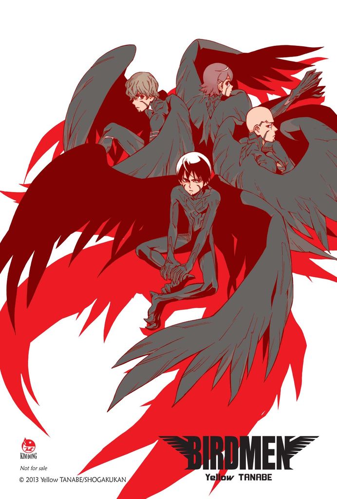Birdmen Tập 9 – Hikaru Shop