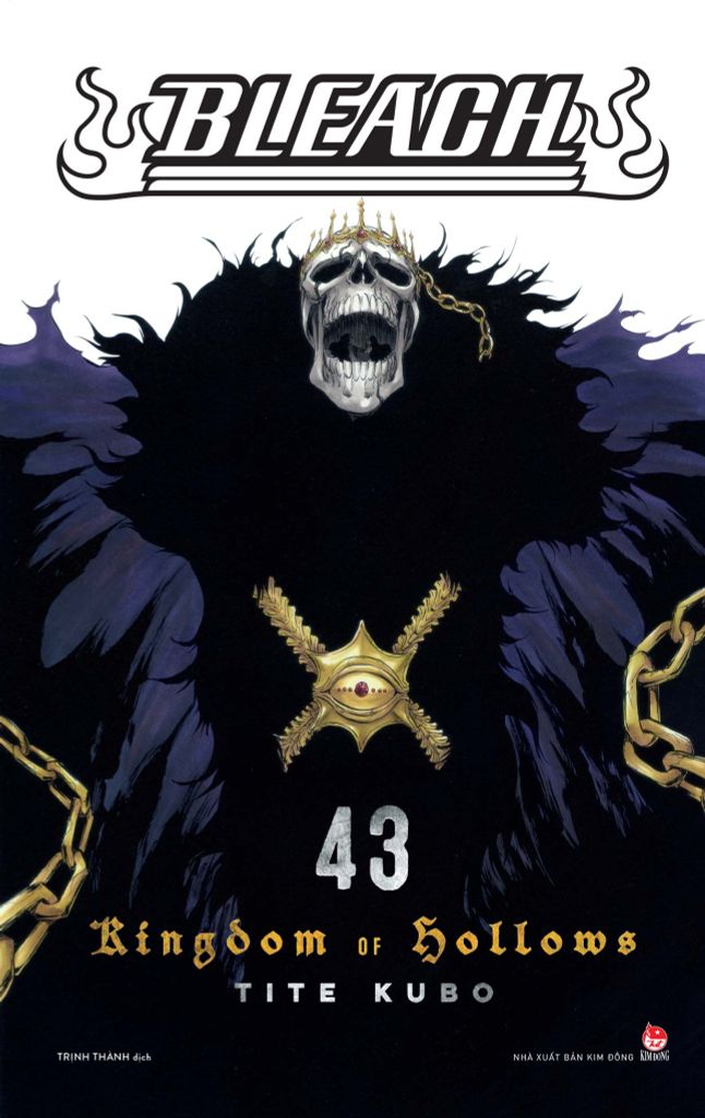 Bleach Tập 43: Kingdom Of Hollows – Hikaru Shop