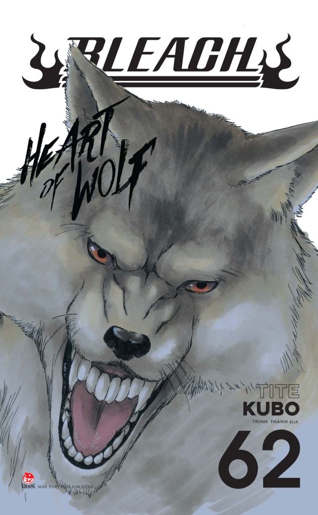 Bleach Tập 62: Heart Of Wolf – Hikaru Shop