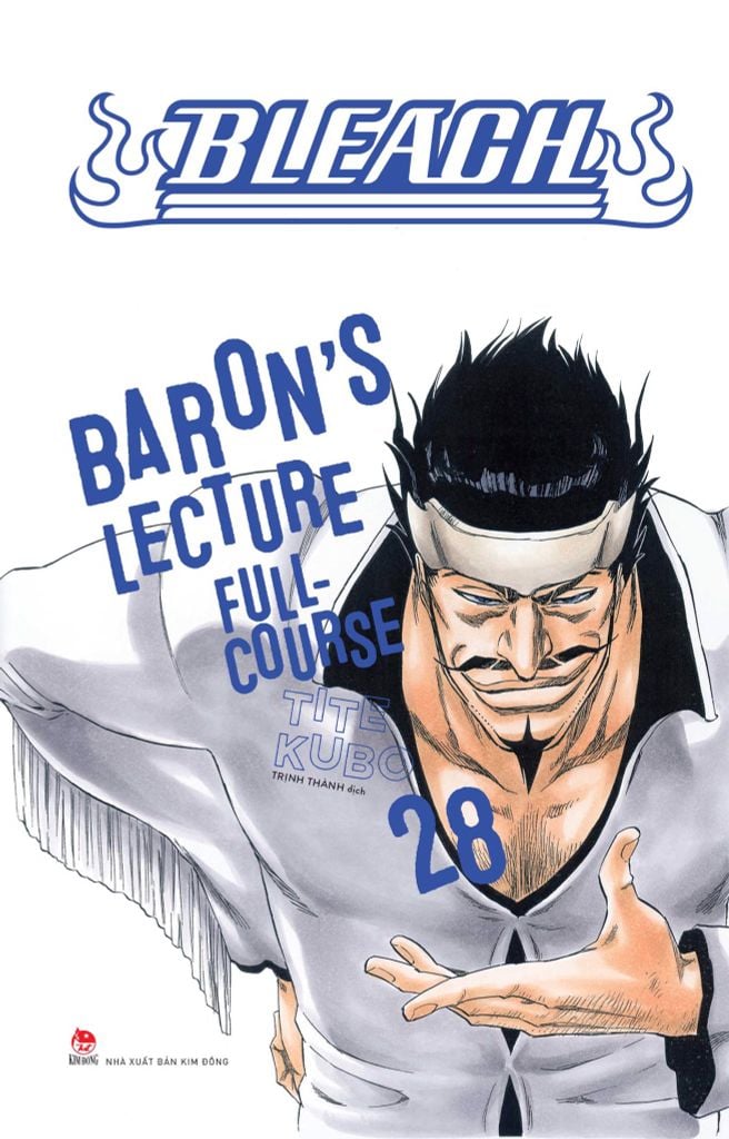Bleach Tập 28: Baron's Lecture Full-Course – Hikaru Shop