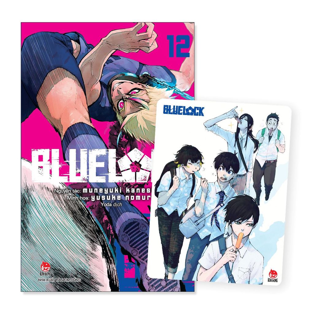 Bluelock Tập 12 – Hikaru Shop