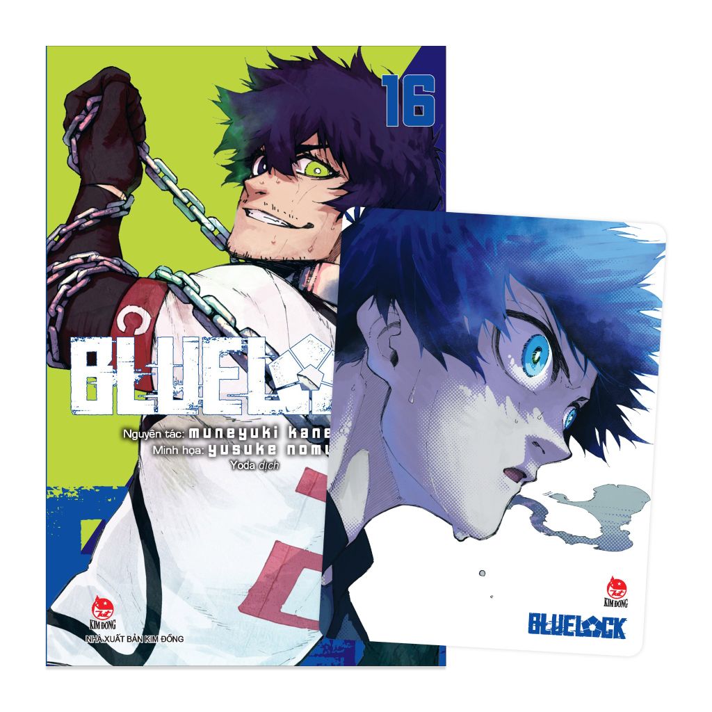 Bluelock Tập 16 – Hikaru Shop