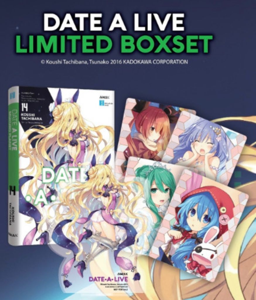 Date A Live Tập 14 - Mukuro Planet – Hikaru Shop