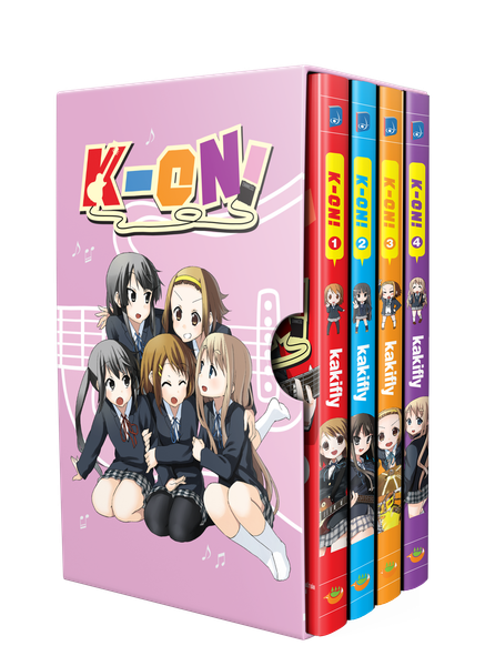 K-On Boxset – Hikaru Shop