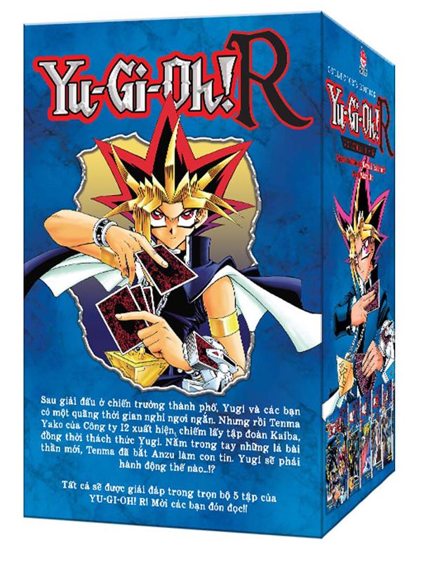 YU-GI-OH! R BOX SET – Hikaru Shop
