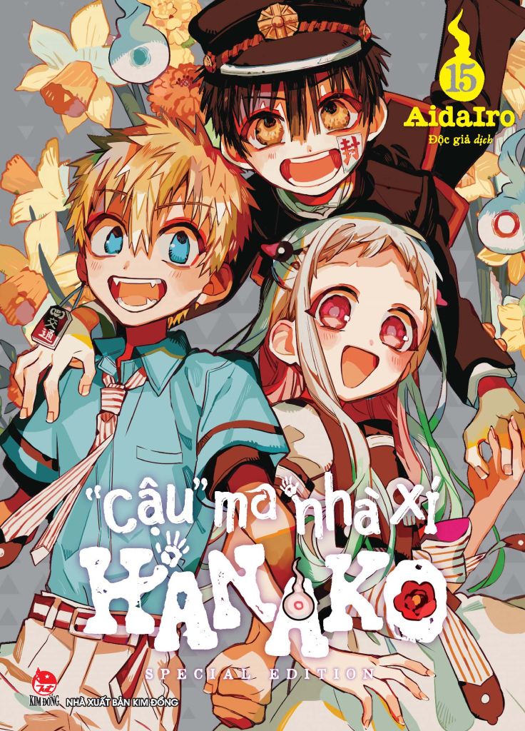 "Cậu" Ma Nhà Xí Hanako Tập 15 – Hikaru Shop