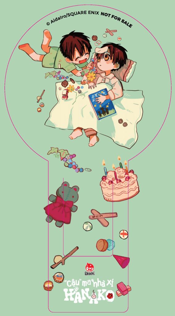 "Cậu" Ma Nhà Xí Hanako Tập 16 – Hikaru Shop