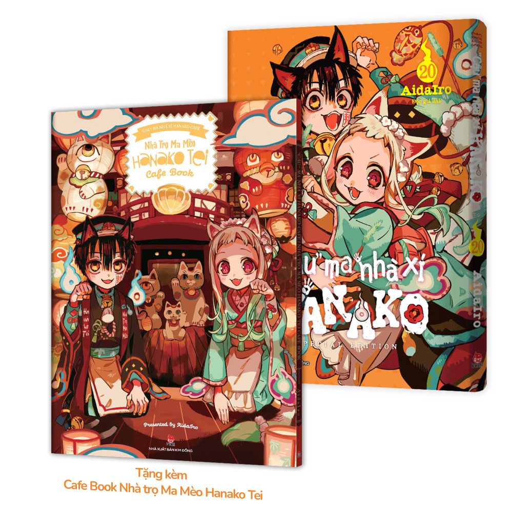 "Cậu" Ma Nhà Xí Hanako Tập 20 – Hikaru Shop