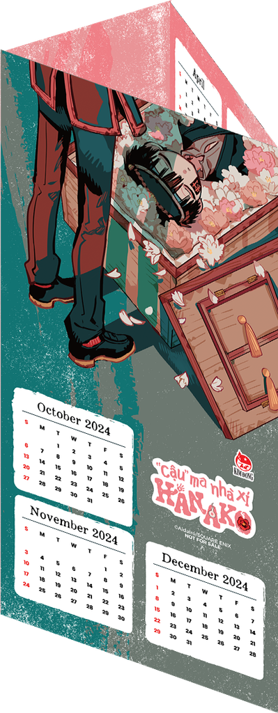 "Cậu" Ma Nhà Xí Hanako Tập 19 – Hikaru Shop