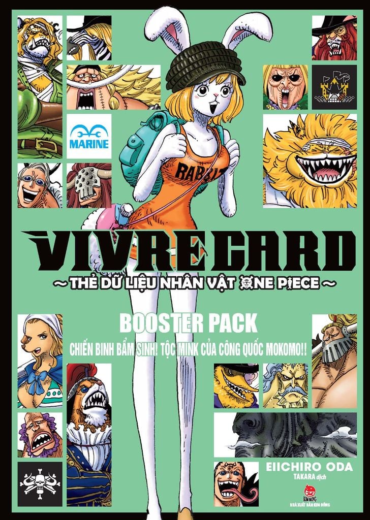 Series One Piece Vivre Card – Hikaru Shop